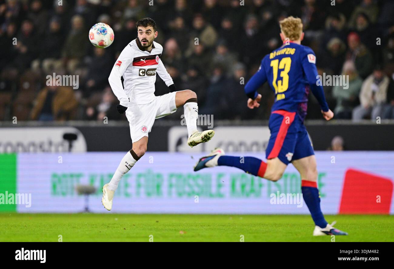 Danel Sinani (St. Pauli) Hamburg, January 27, 2026, Football ...