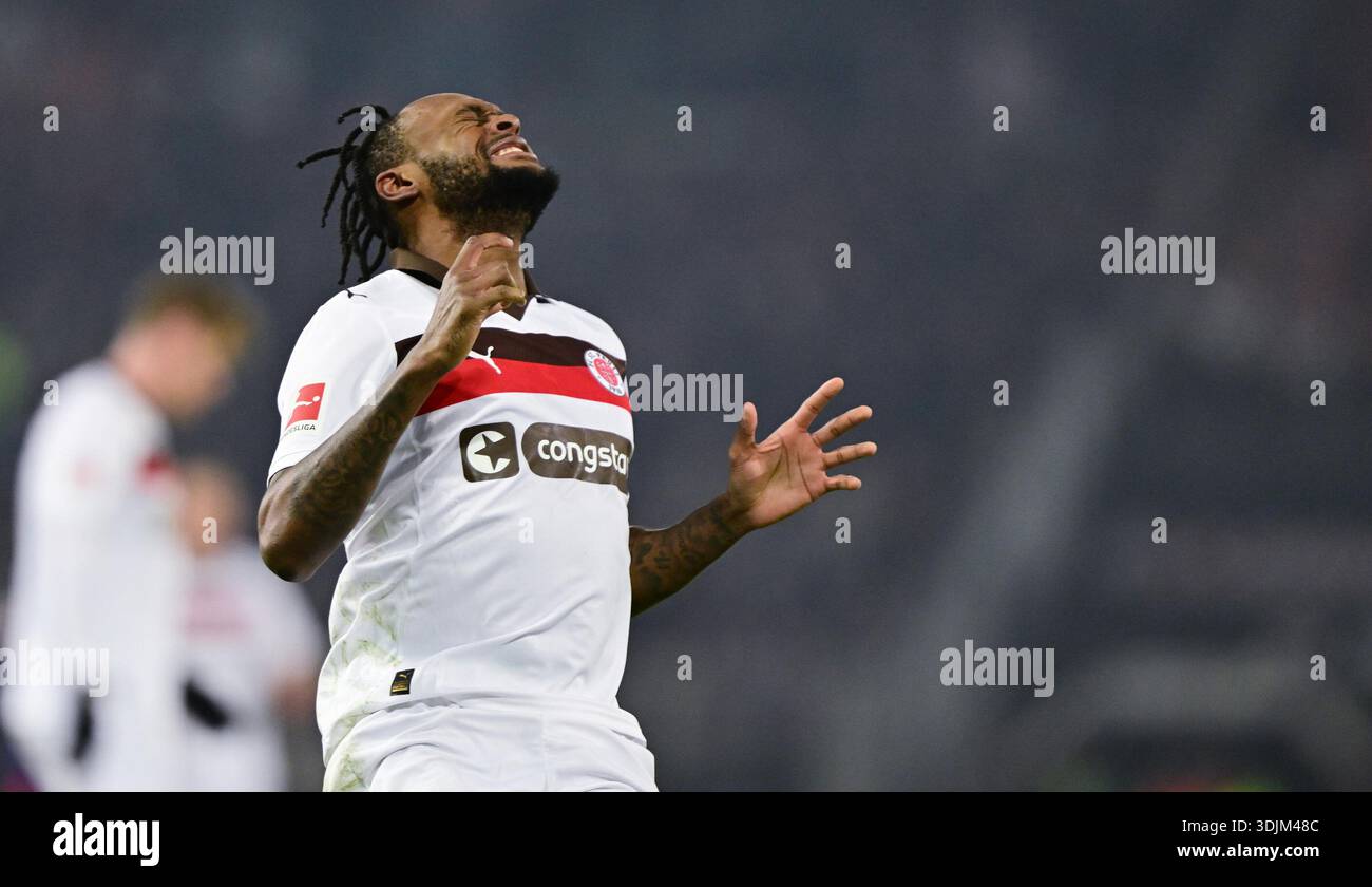 Ricky-Jade Jones (St. Pauli) Hamburg, January 27, 2026, Football ...