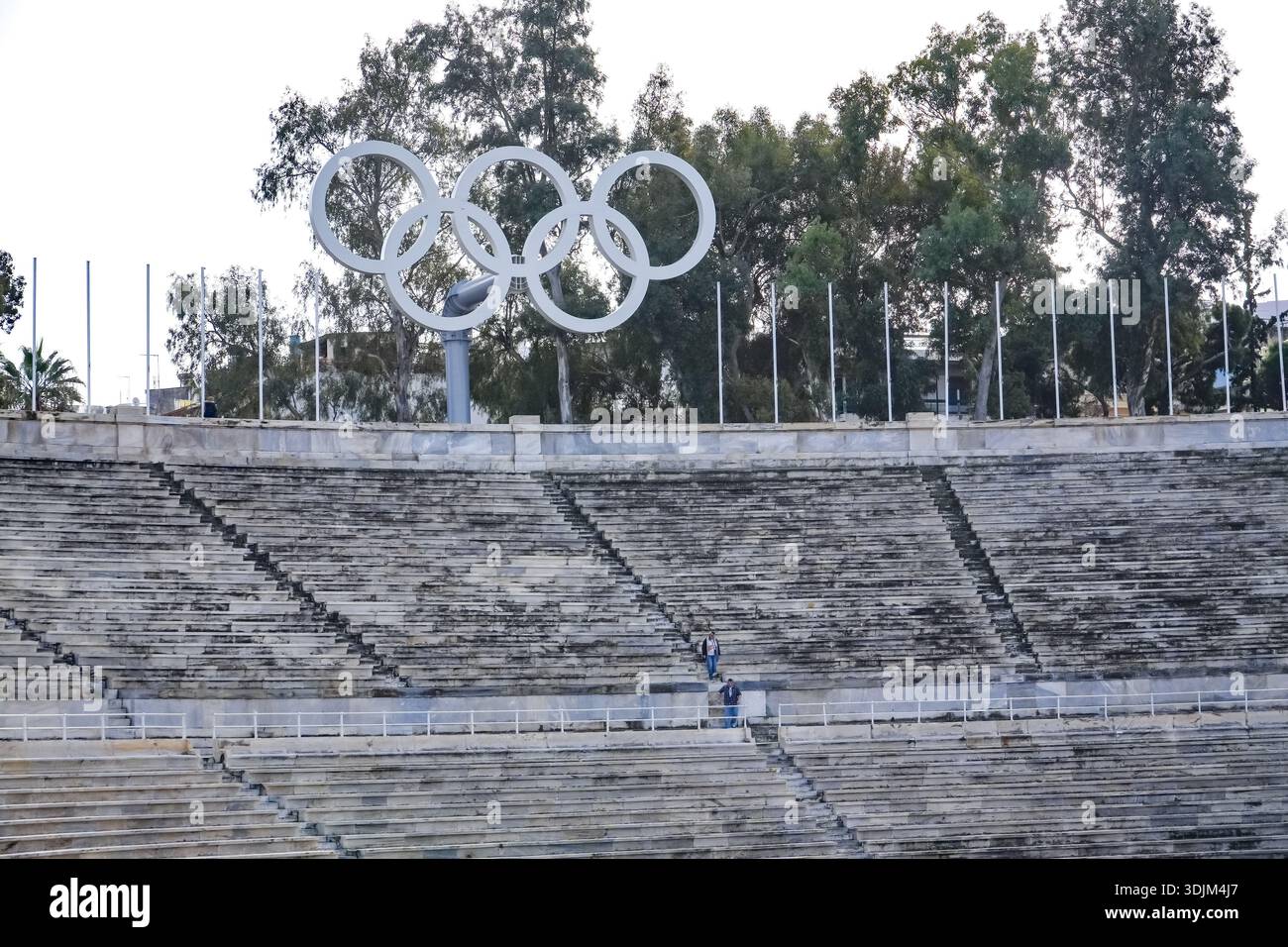 Panathenaic Stadium, Kallimarmaro, also known as the Stadium of Athens ...