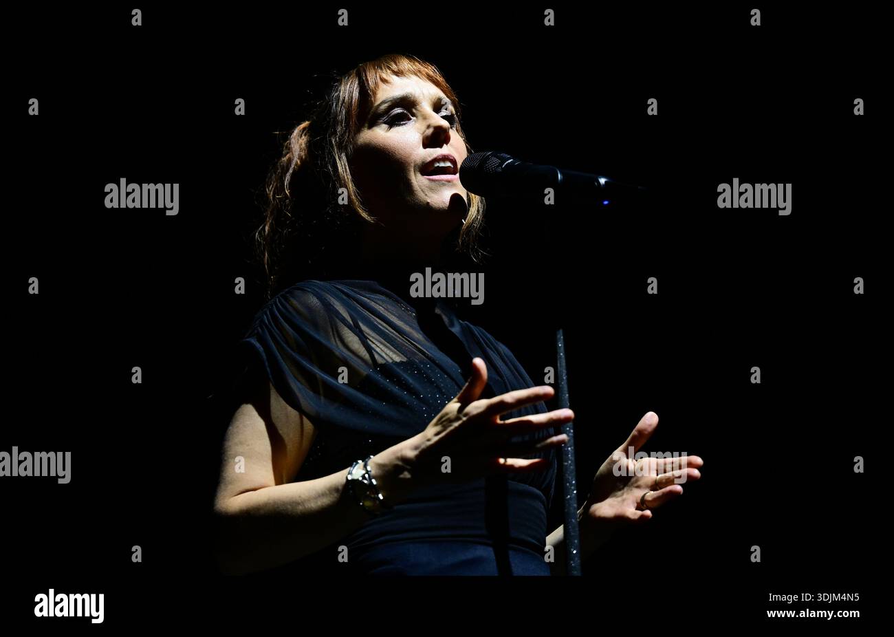 Concert of French singer Zaz in Prague, Czech Republic, 27 January 2026 ...