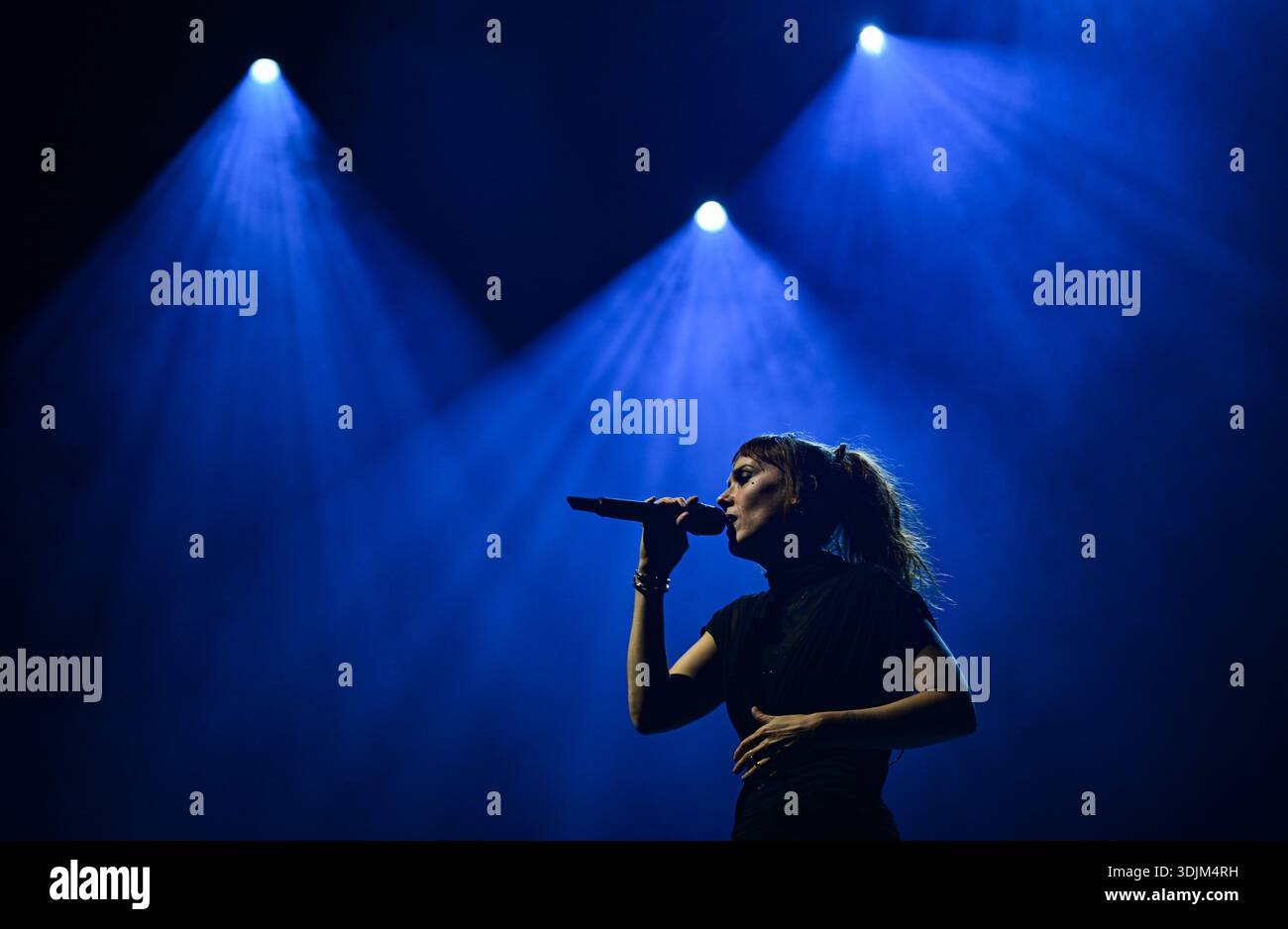 Concert of French singer Zaz in Prague, Czech Republic, 27 January 2026 ...