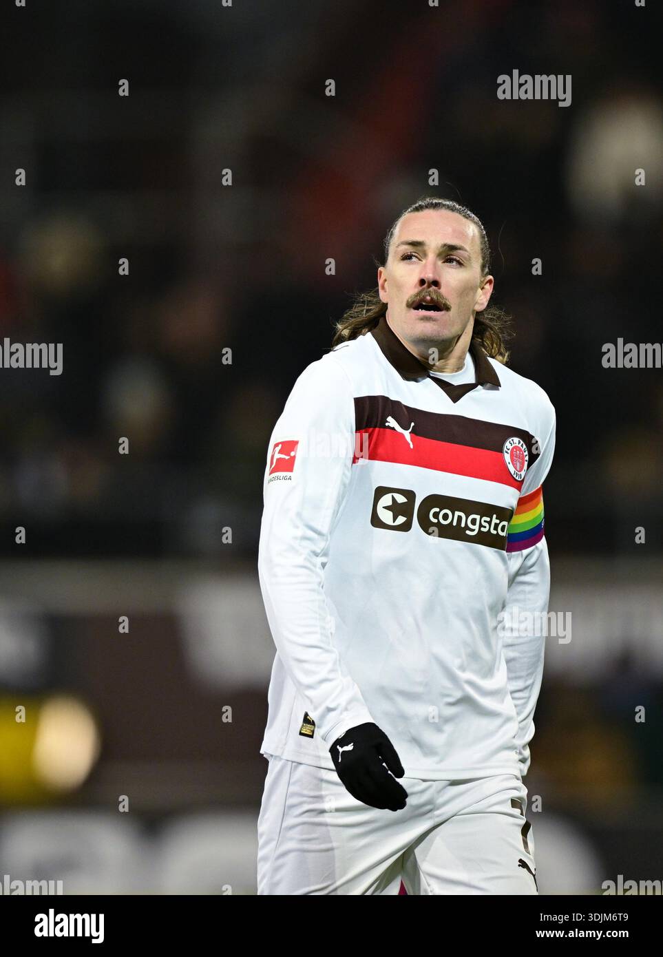 Jackson Irvine (St. Pauli) Hamburg, January 27, 2026, Football ...