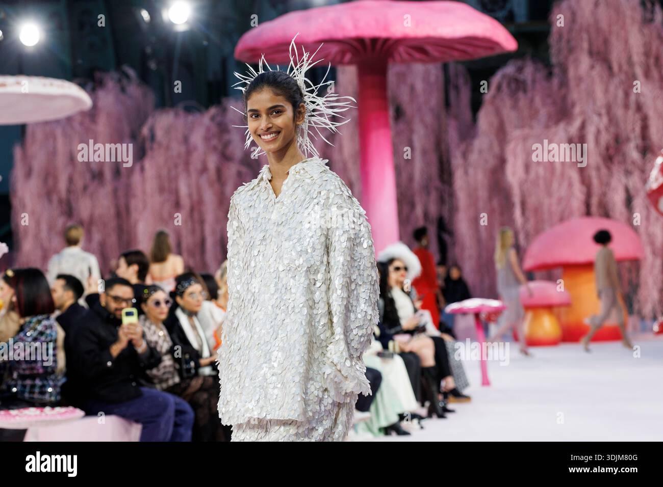 CHANEL Haute Couture Spring/Summer 2026 Runway during Paris Haute ...