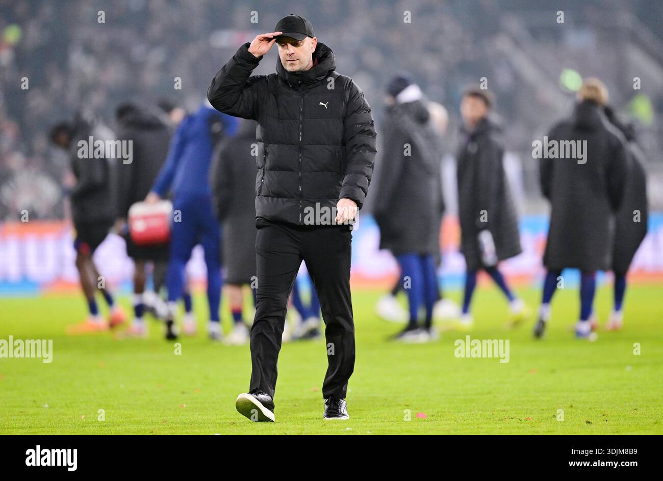 Trainer [coach] Ole Werner (Leipzig) Hamburg, January 27, 2026, Soccer ...