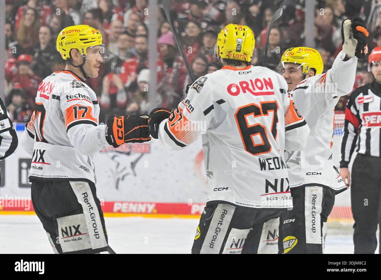 Ice Hockey DEL - 25/26 - Matchday 44: Cologne Sharks vs Lions Frankfurt ...