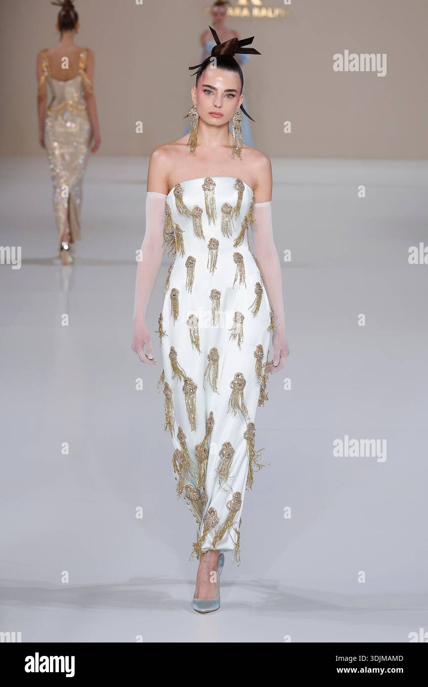 Paris, Frankreich. 26th Jan, 2026. TAMARA RALPH Haute Couture Spring ...