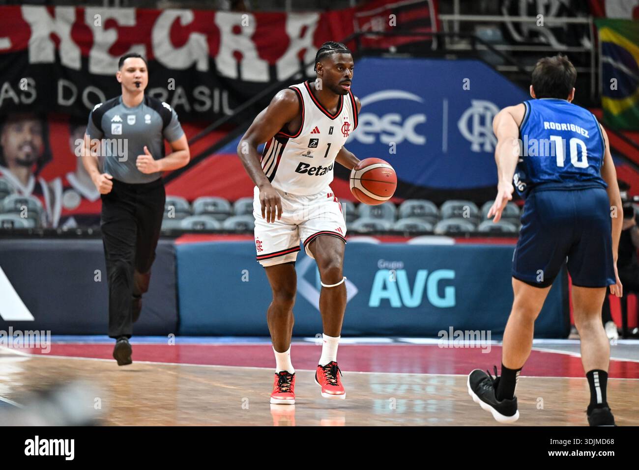 Rio De Janeiro, Brazil. 27th Jan, 2026. Flamengo vs Minas for the Super ...