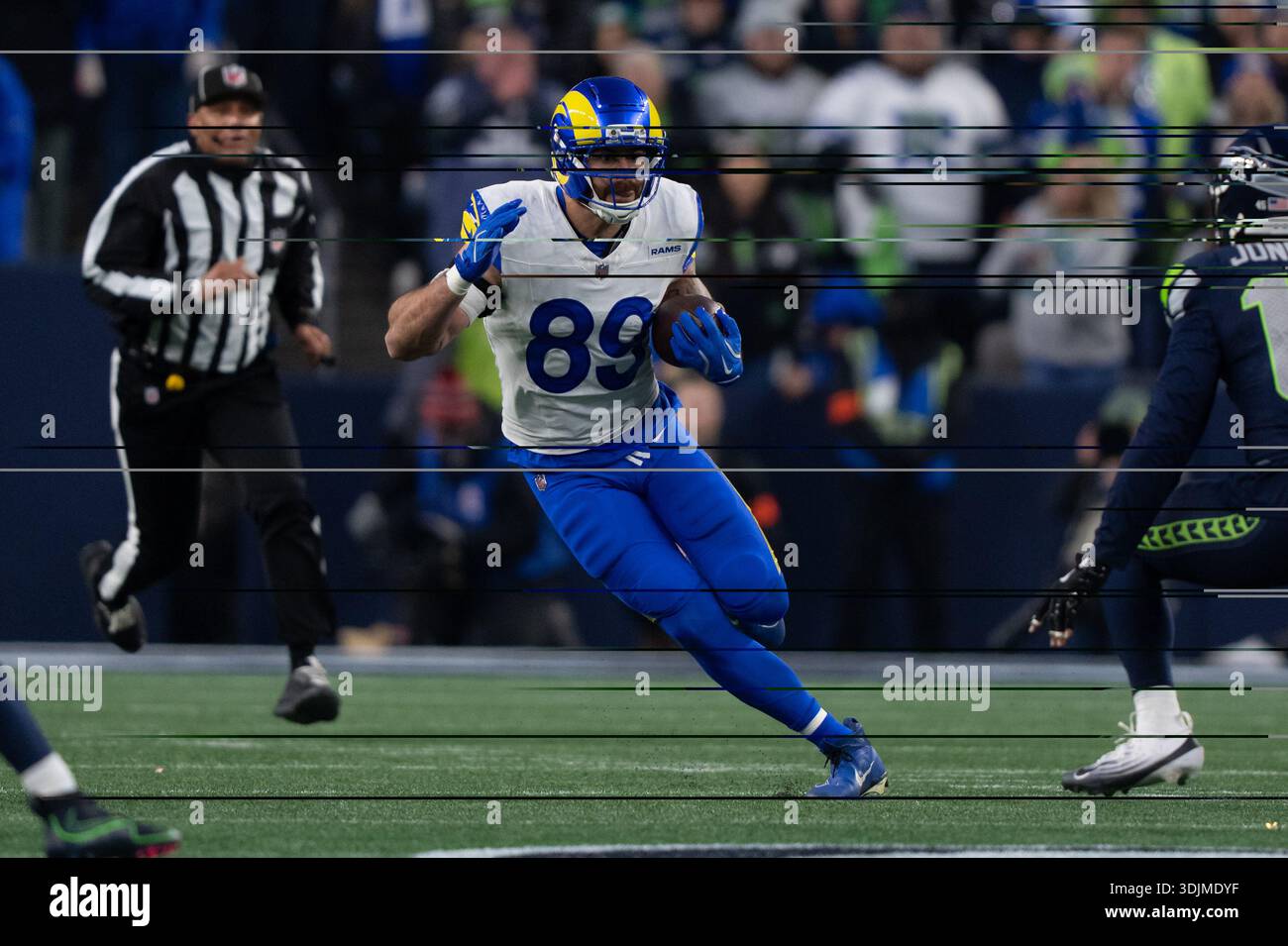 the NFC Championship football game, Sunday, Jan. 25, 2026, in Seattle ...