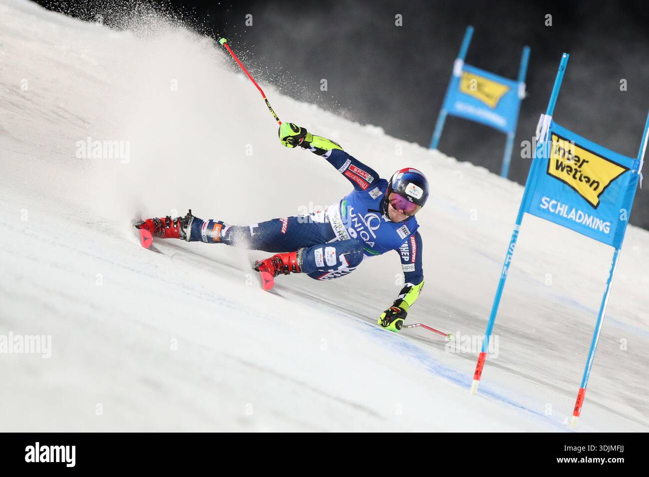 SCHLADMING, AUSTRIA - JANUARY 27: Filip Zubcic of Croatia during the ...