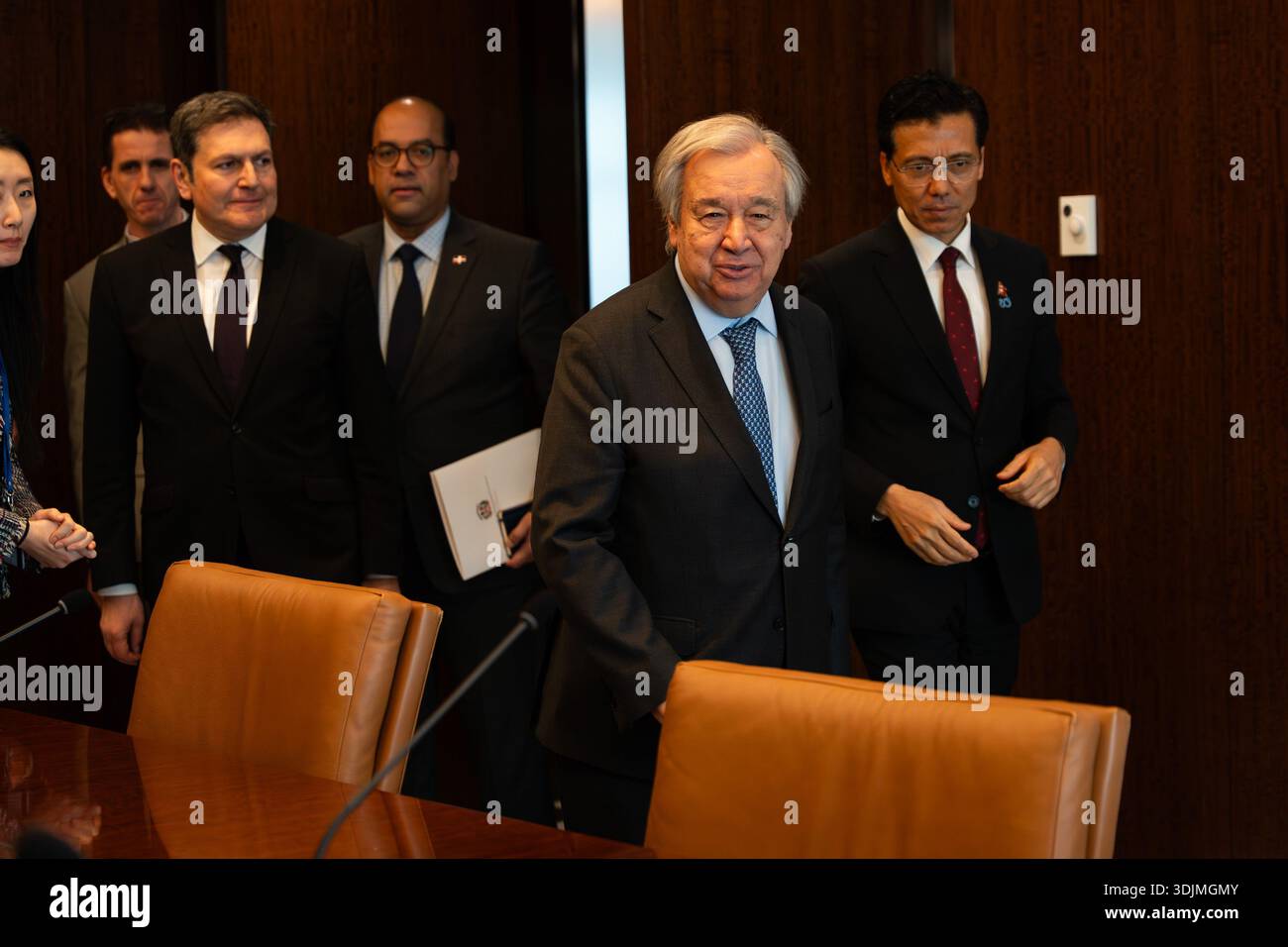 Antonio guterres 2026 hi-res stock photography and images - Alamy