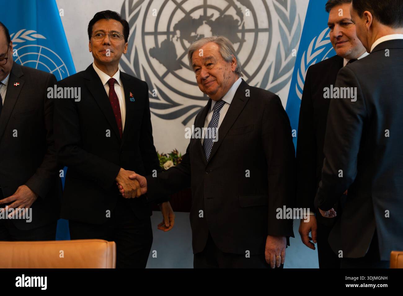 Antonio guterres 2026 hi-res stock photography and images - Alamy