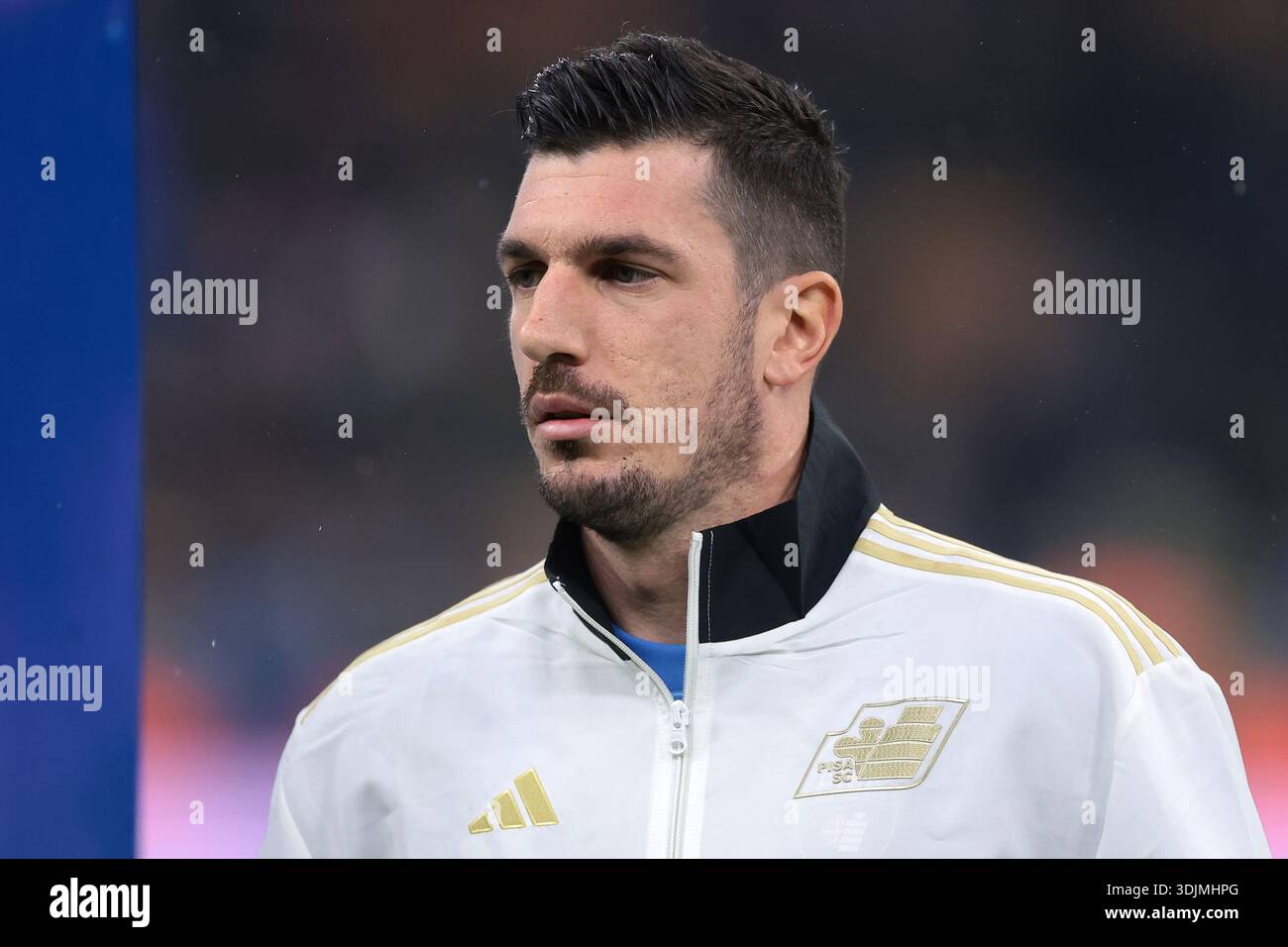 Milan, Italy, 23rd January 2026. Simone Scuffet of Pisa SC looks on ...