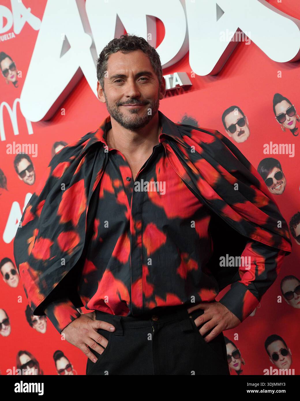Paco León attends the “Aída y vuelta” film premiere, in Madrid, Spain ...
