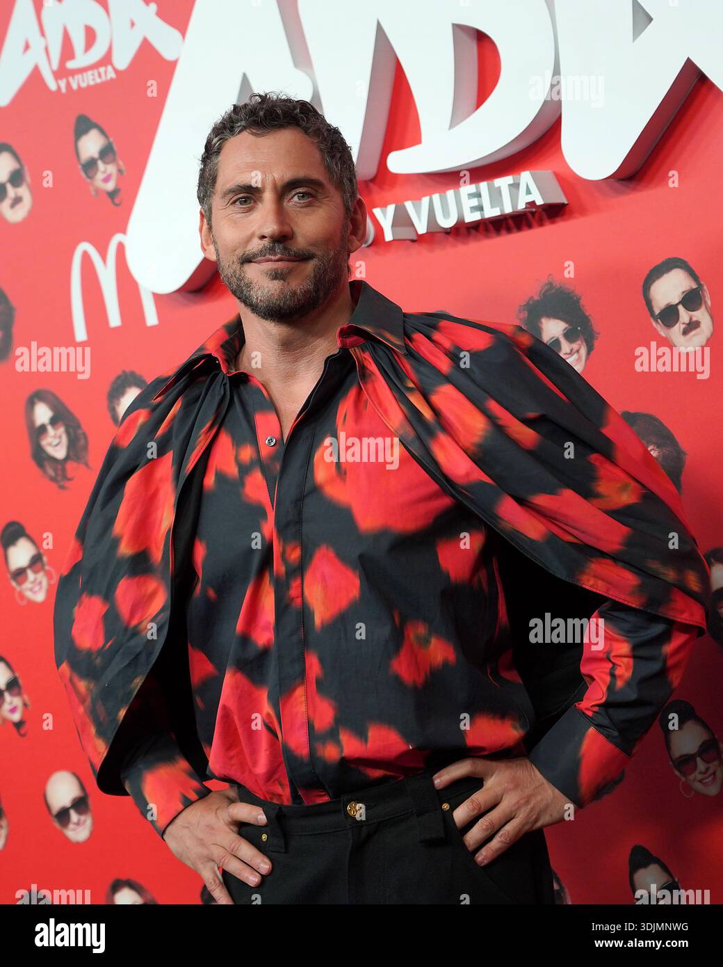 Paco León attends the “Aída y vuelta” film premiere, in Madrid, Spain ...