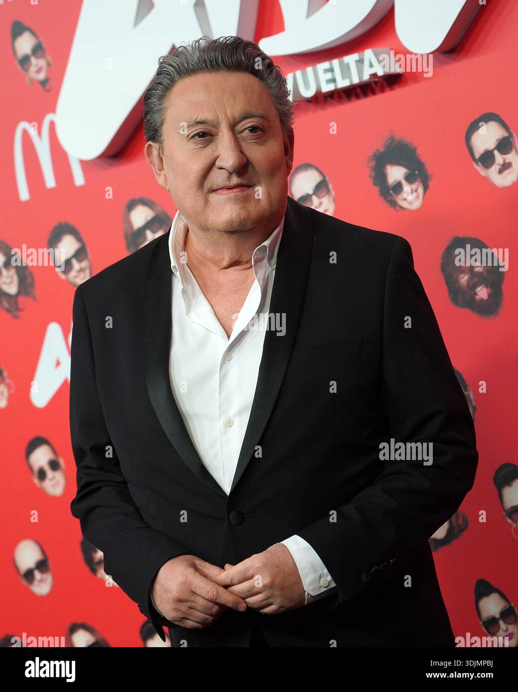 Mariano Peña attends the “Aída y vuelta” film premiere, in Madrid ...