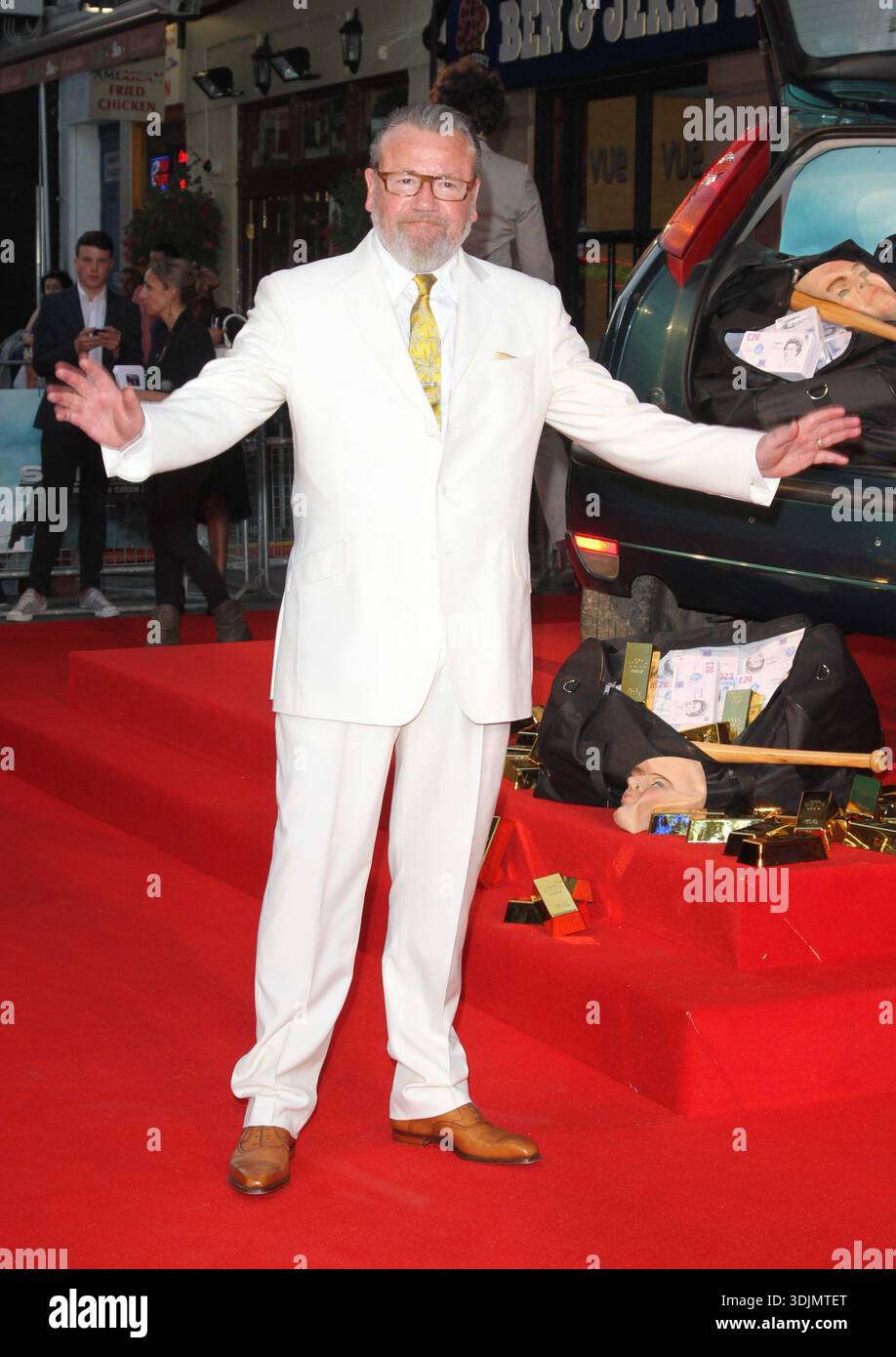 London, UK. Ray Winstone at the European Premiere of The Sweeney at the ...