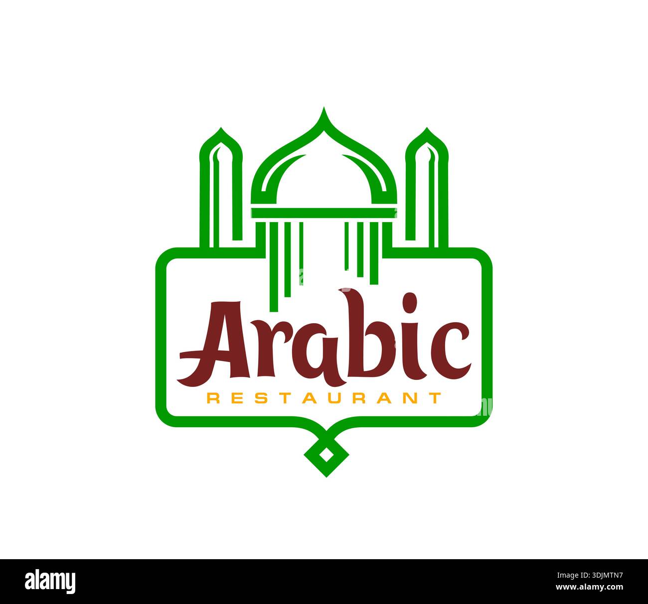 Restaurant sign building logo Stock Vector Images - Alamy