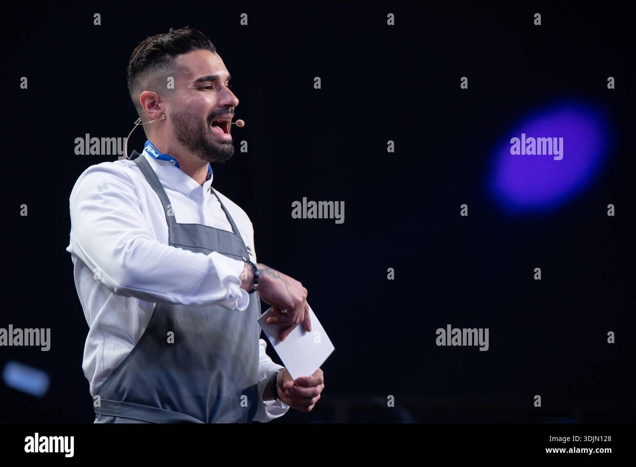 Chef Jesus Camacho during the 31 edition of the Mergers Congress 2026 ...