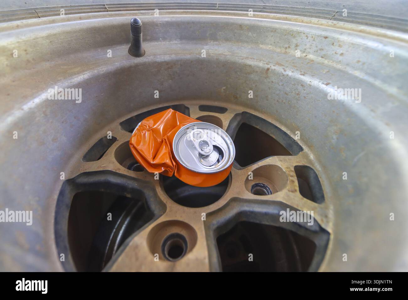 Trash can inside hi-res stock photography and images - Alamy