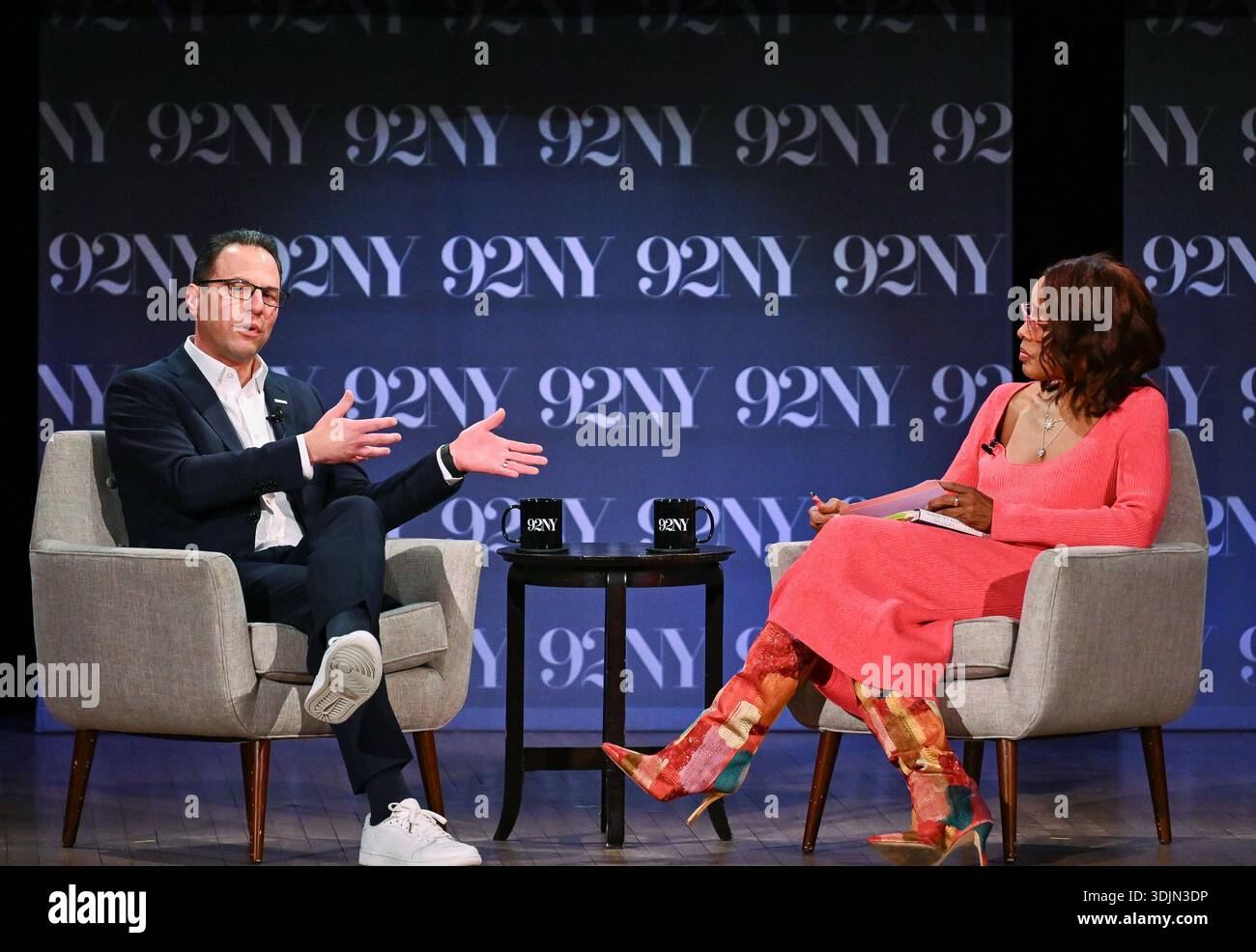 Pennsylvania Gov. Josh Shapiro discusses his new memoir, "Where We Keep ...