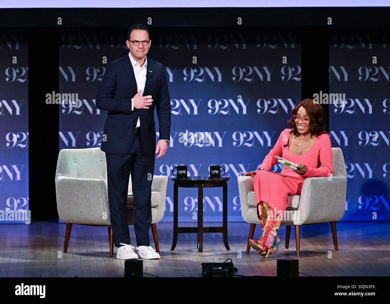 Pennsylvania Gov. Josh Shapiro discusses his new memoir, "Where We Keep ...