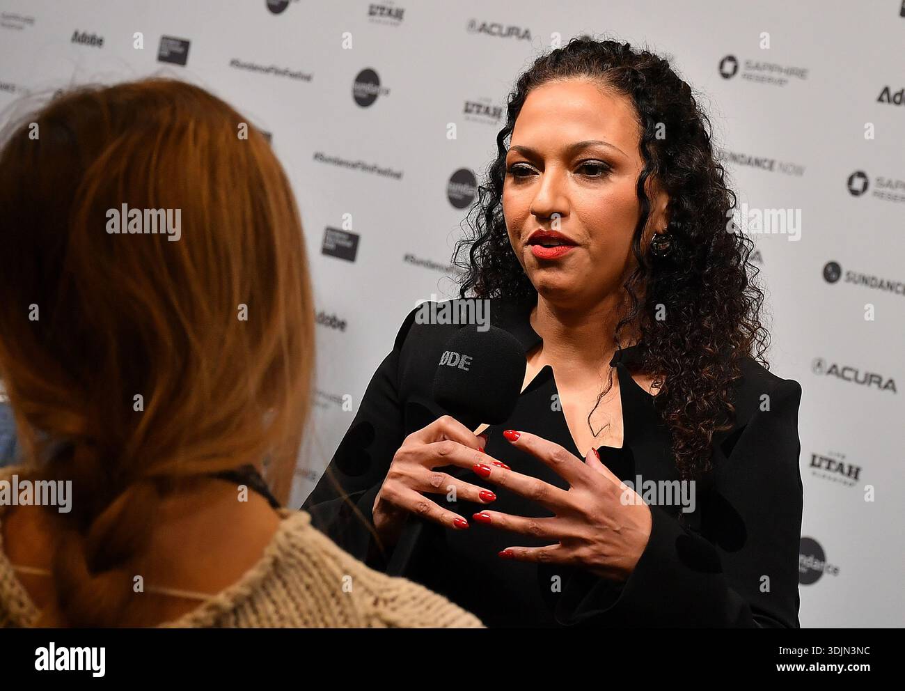 Alex Stapleton attends "The Brittney Griner Story " Premiere during the ...