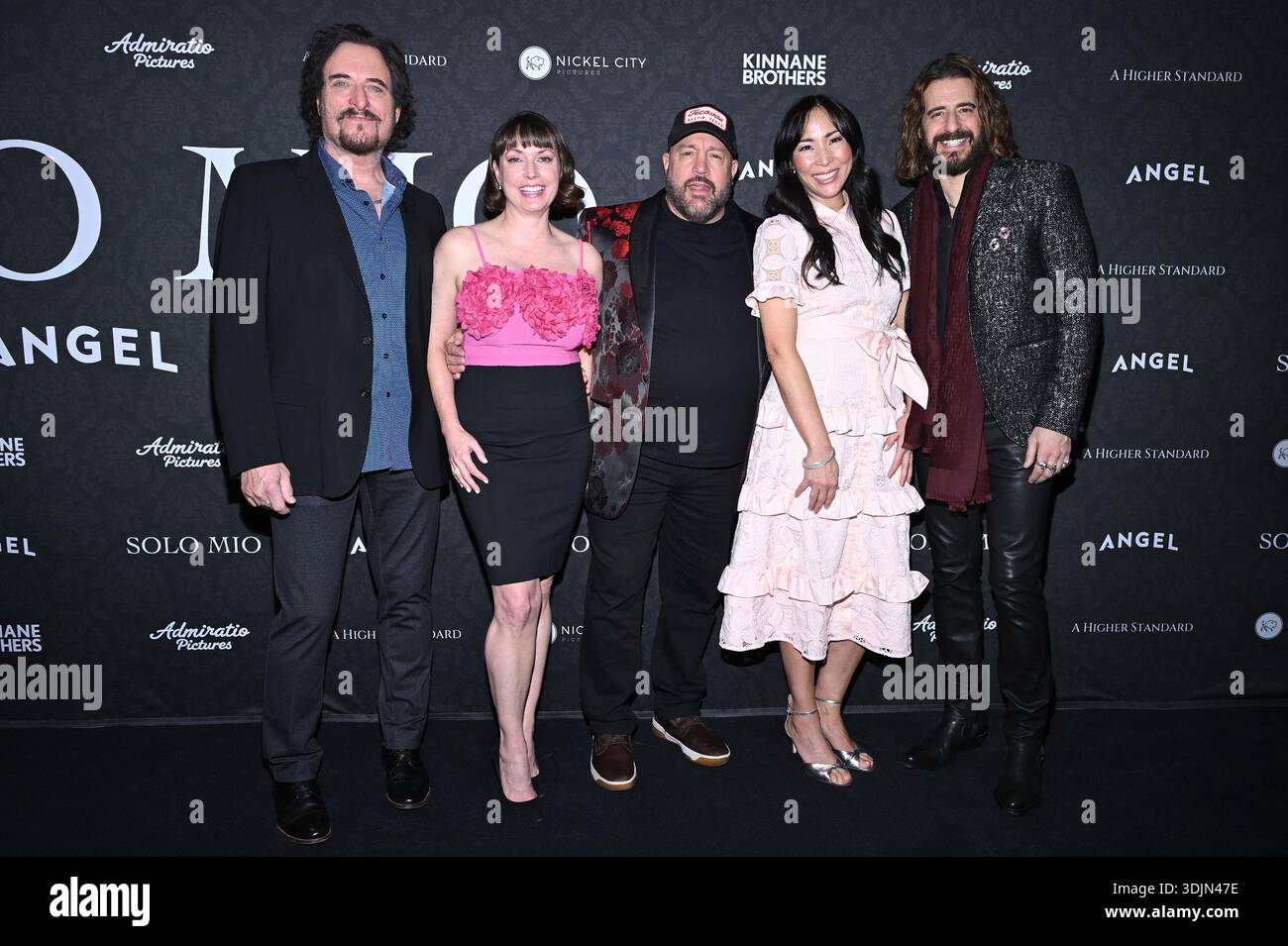 (L-R) Kim Coates, Julie Ann Emery, Kevin James, Julee Cerda and ...