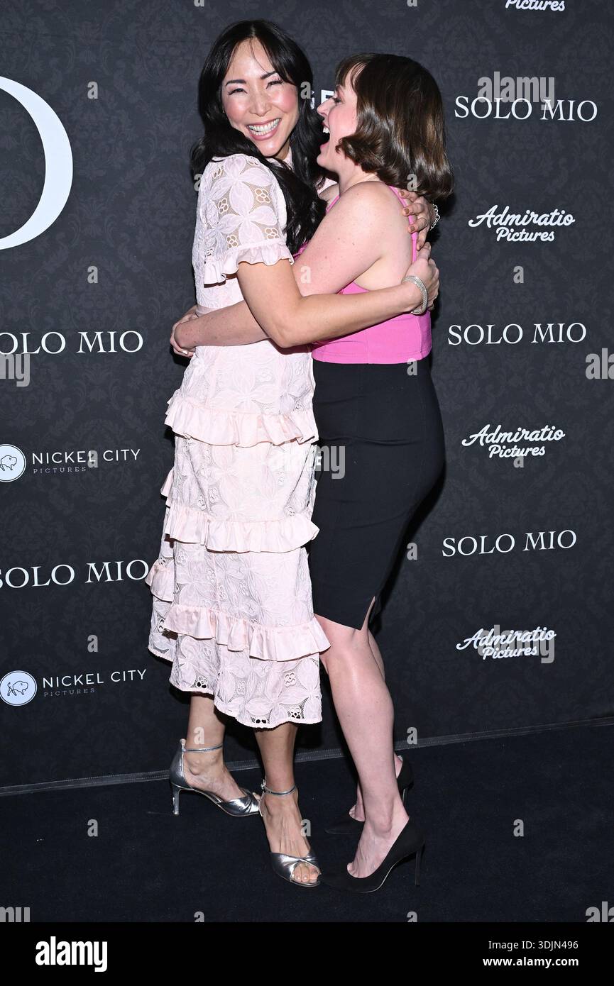 New York, USA. 27th Jan, 2026. (L-R) Julee Cerda and Julie Ann Emery ...