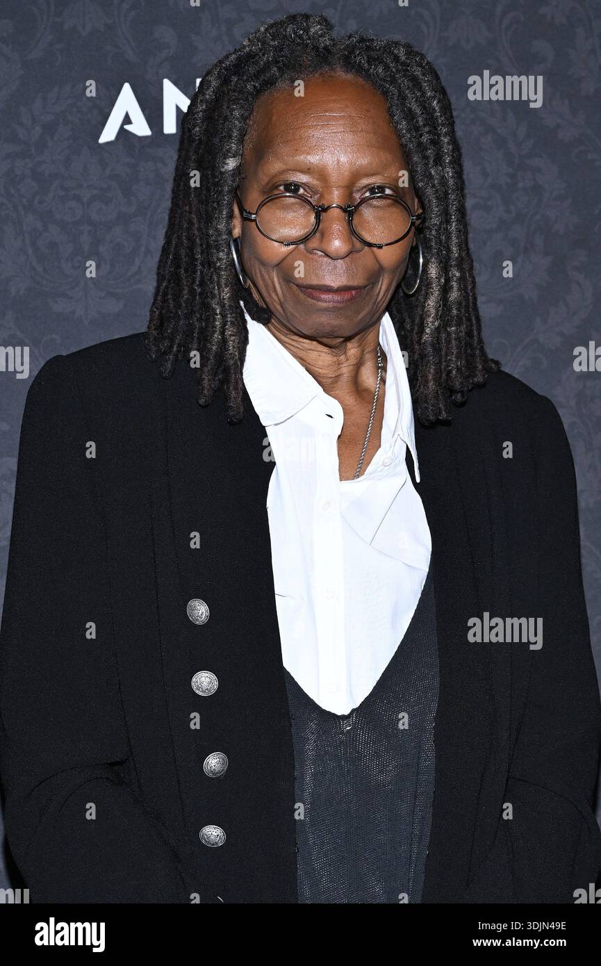 Whoopi Goldberg attends the 'Solo Mio' New York premiere at Regal Times ...