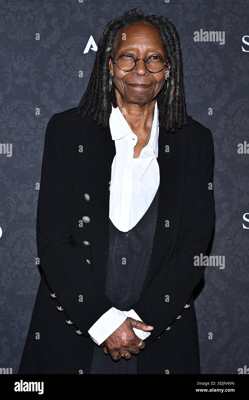 Whoopi Goldberg attends the 'Solo Mio' New York premiere at Regal Times ...