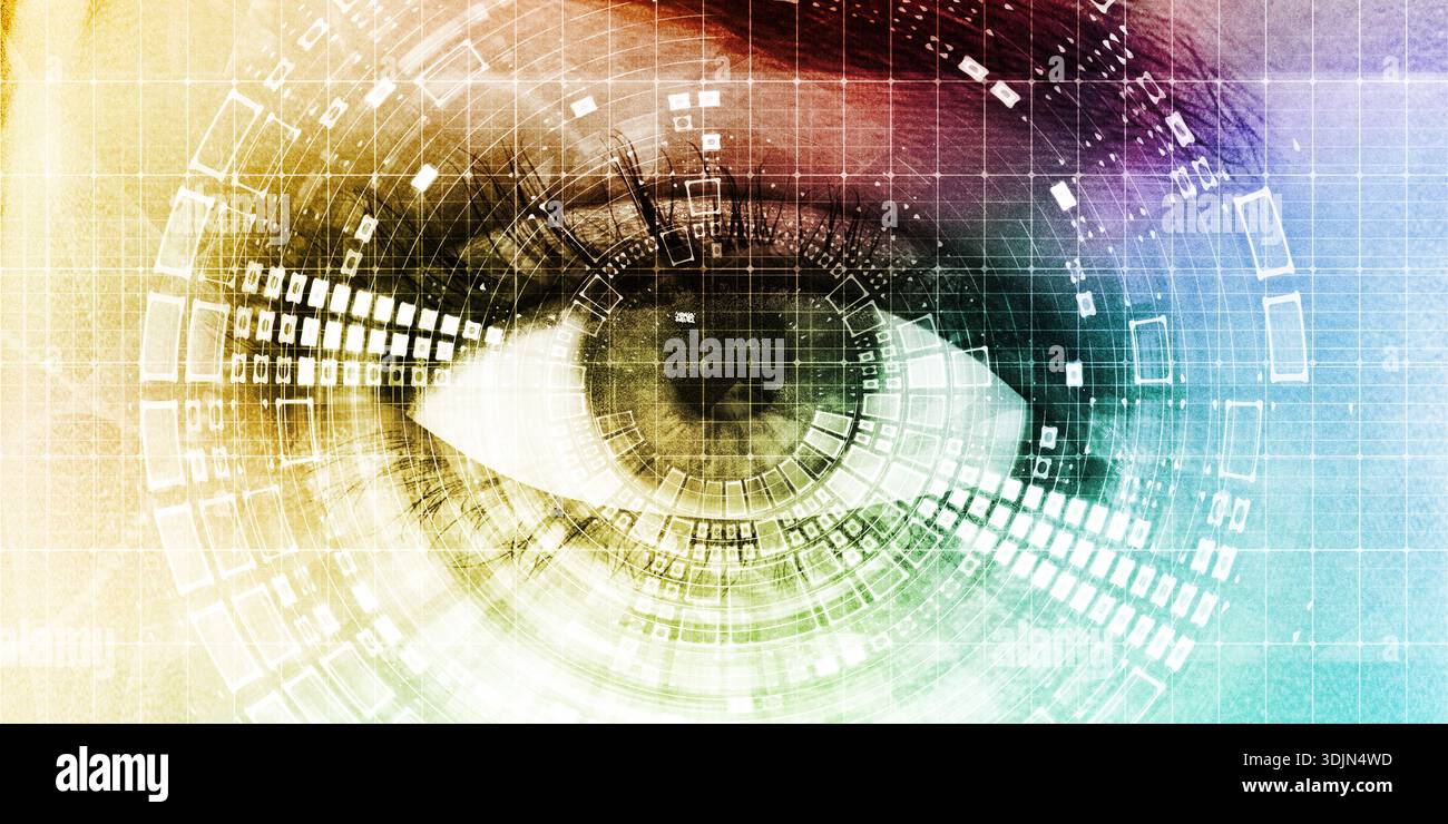Advanced ai surveillance system hi-res stock photography and images - Alamy