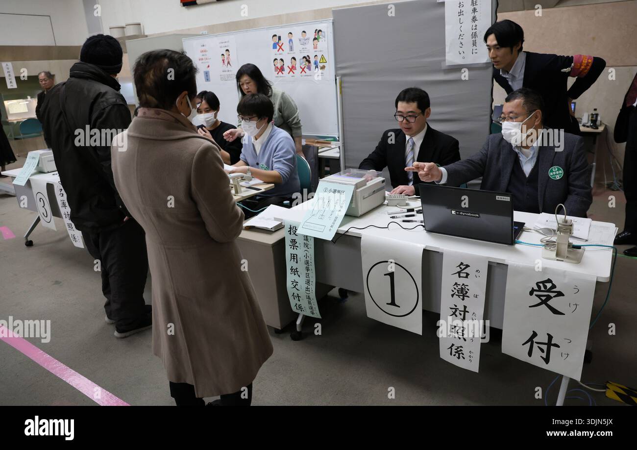 A voter makes a pre-election-day vote for the 51st House of ...