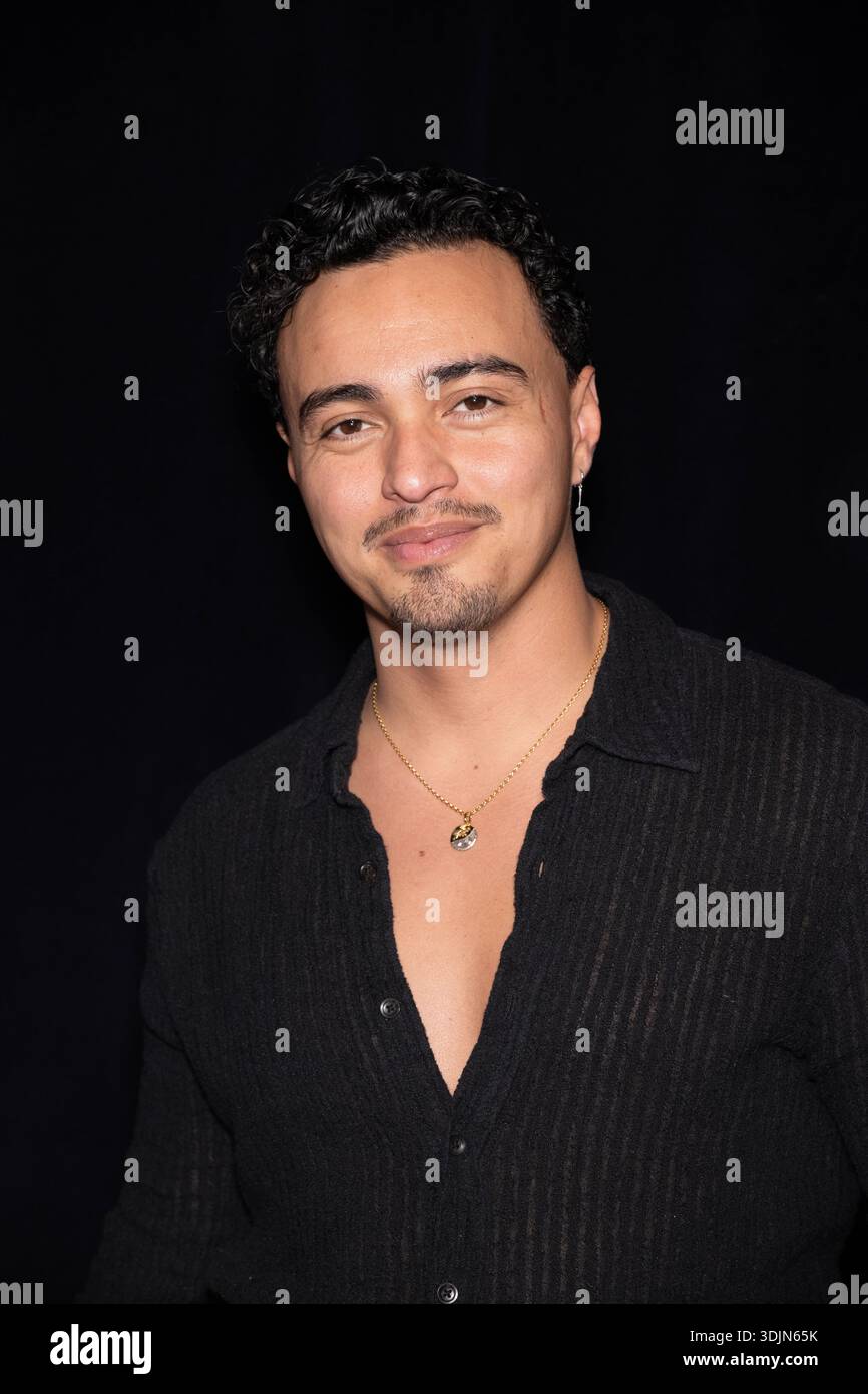 Actor Tonatiuh attends Tiffany Haddish's She Ready Foundation and ...