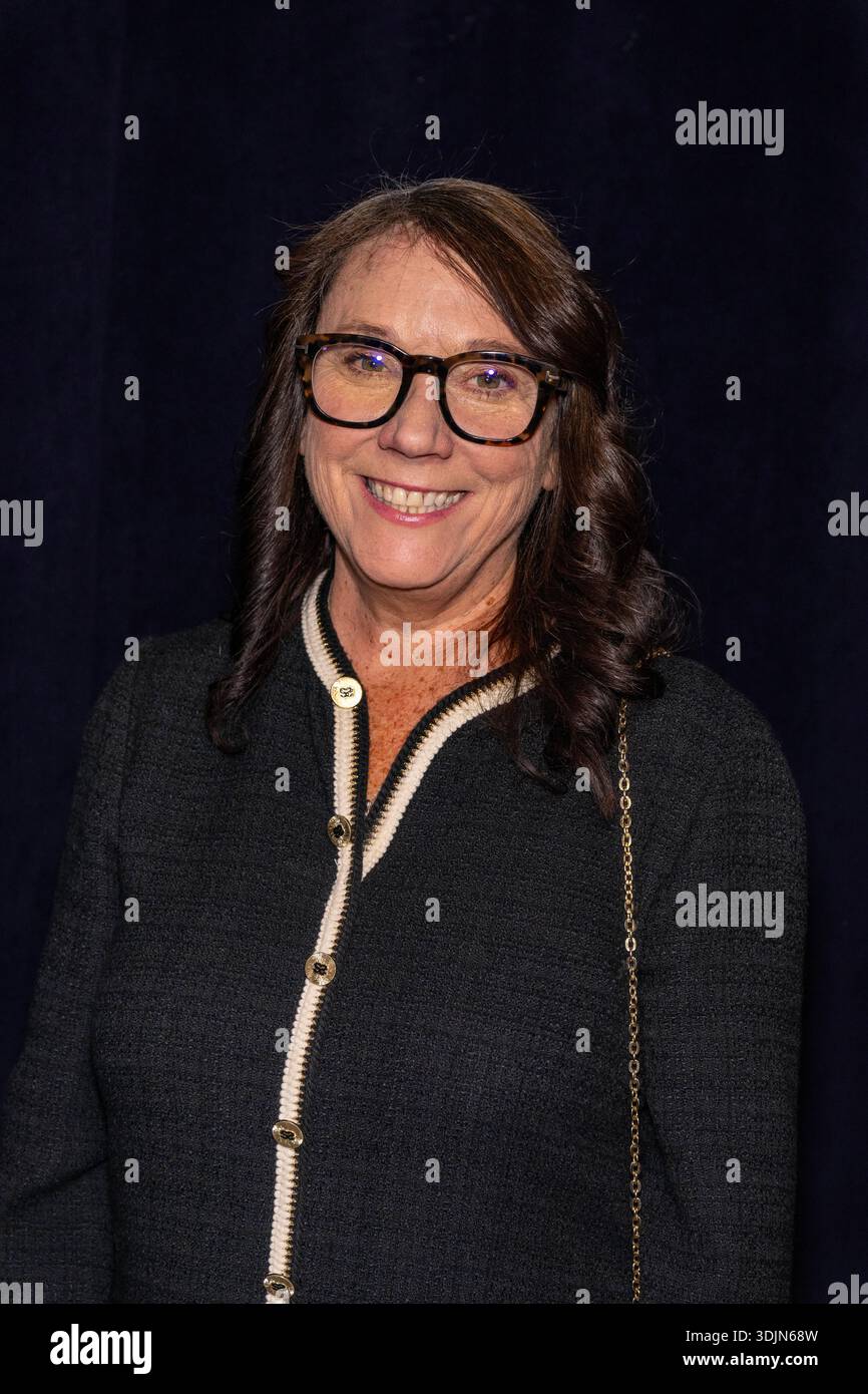 CEO of CoudYou? Christine Garde-Denning attends Tiffany Haddish's She ...