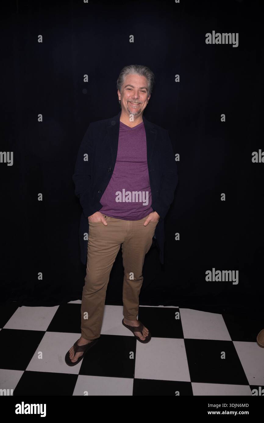 Actor Jeremy Miller attends Tiffany Haddish's She Ready Foundation and ...