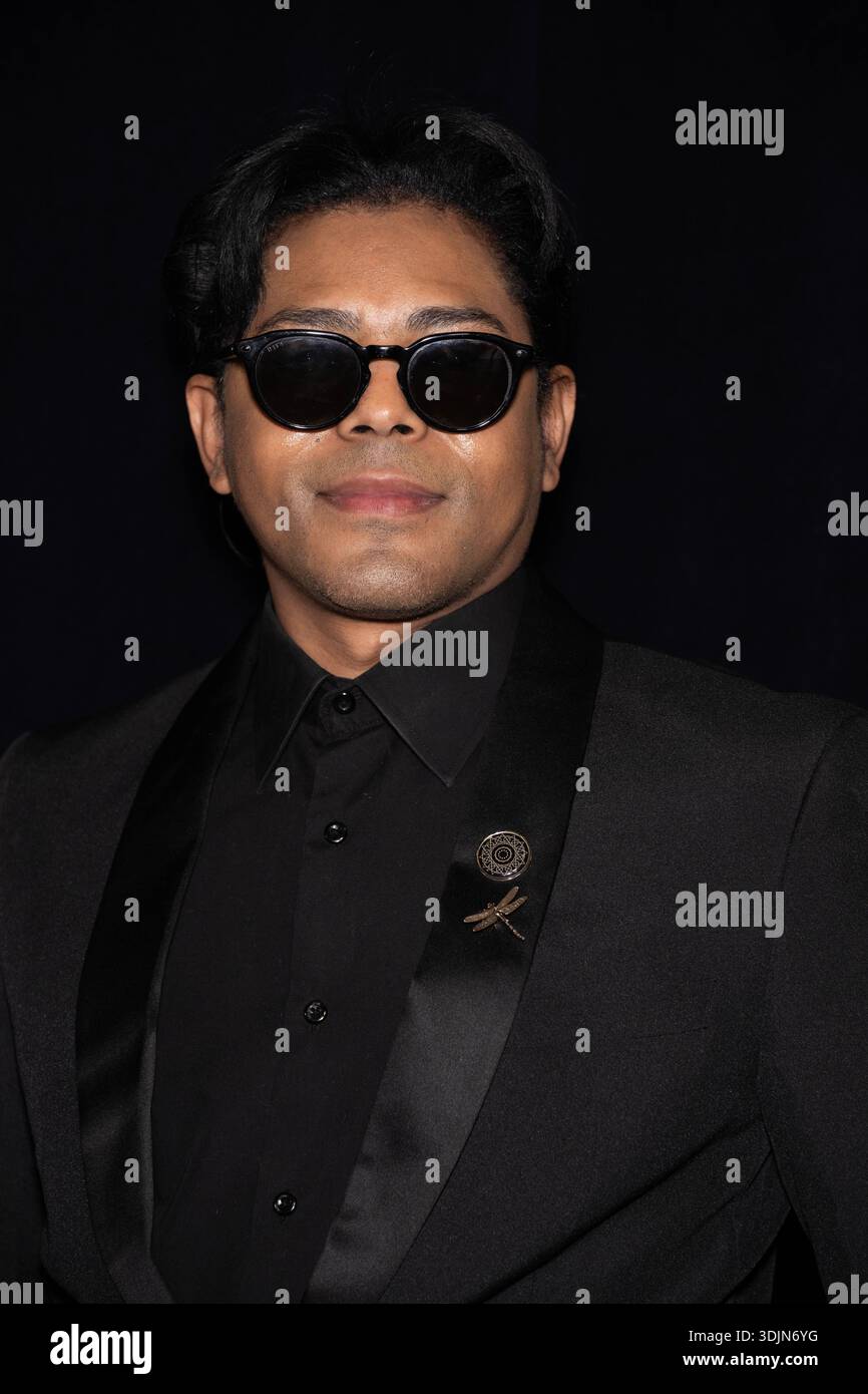 Musician B. Howard attends Tiffany Haddish's She Ready Foundation and ...