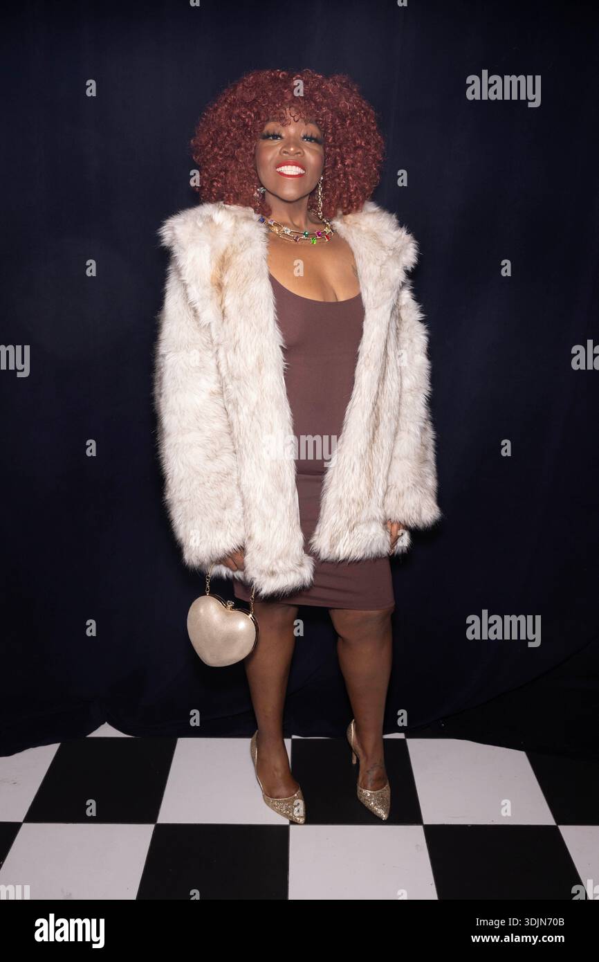 Singer Autumn Charles attends Tiffany Haddish's She Ready Foundation ...