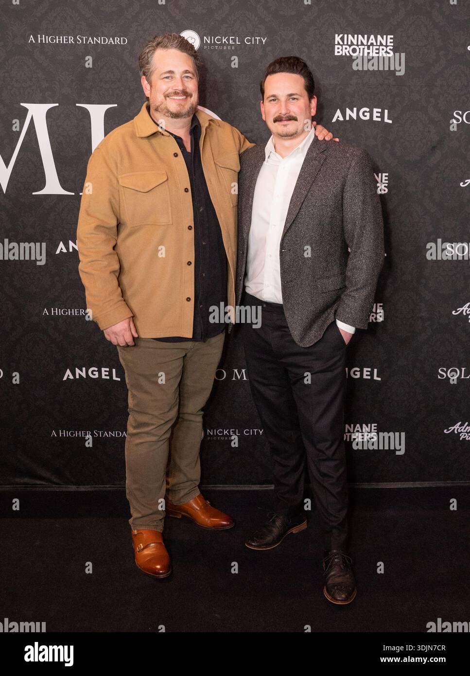 New York, USA. 27th Jan, 2026. Charles Kinnane and Dan Kinnane attend ...