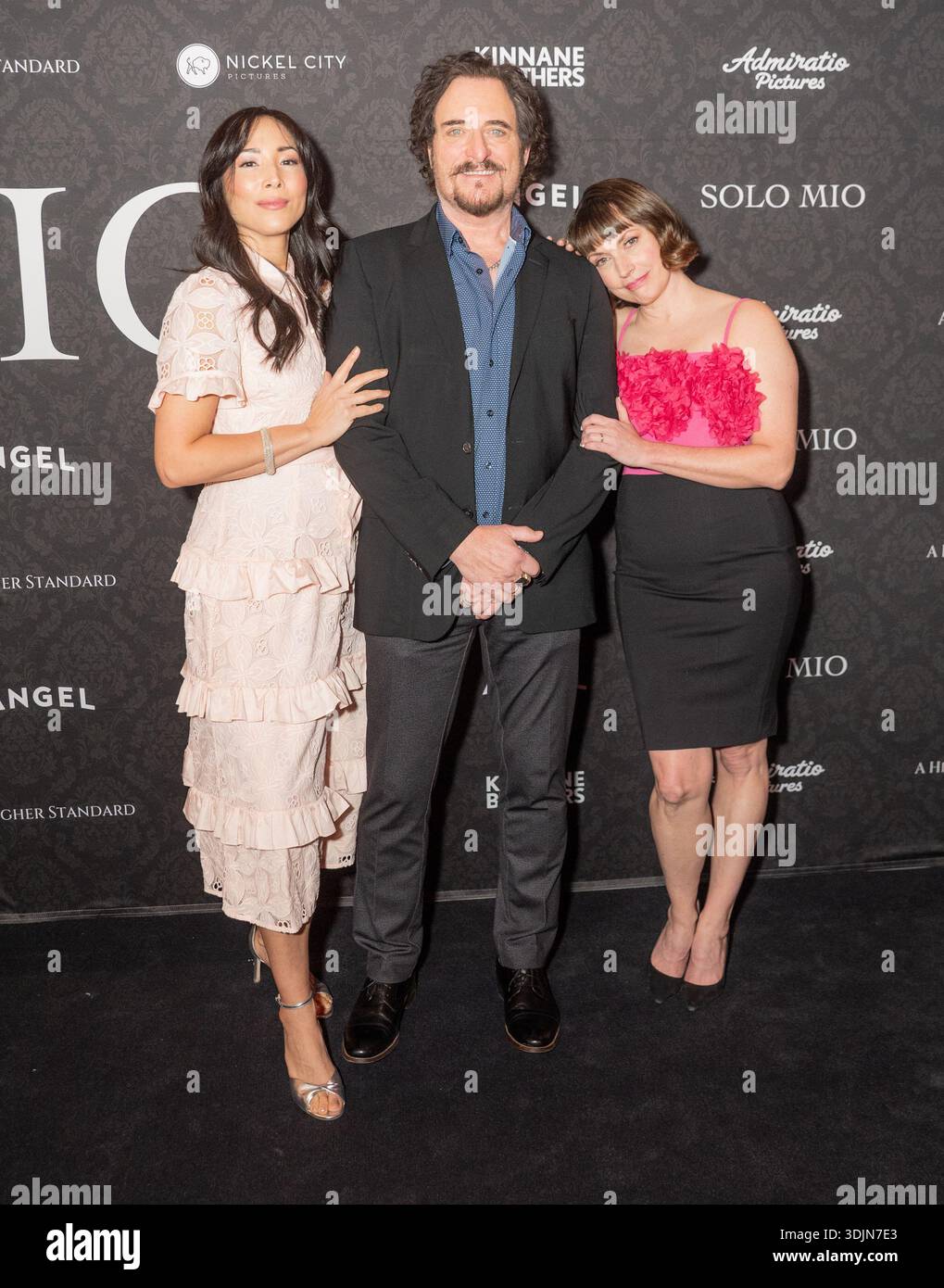 New York, USA. 27th Jan, 2026. Julee Cerda, Kim Coates and Julie Ann ...