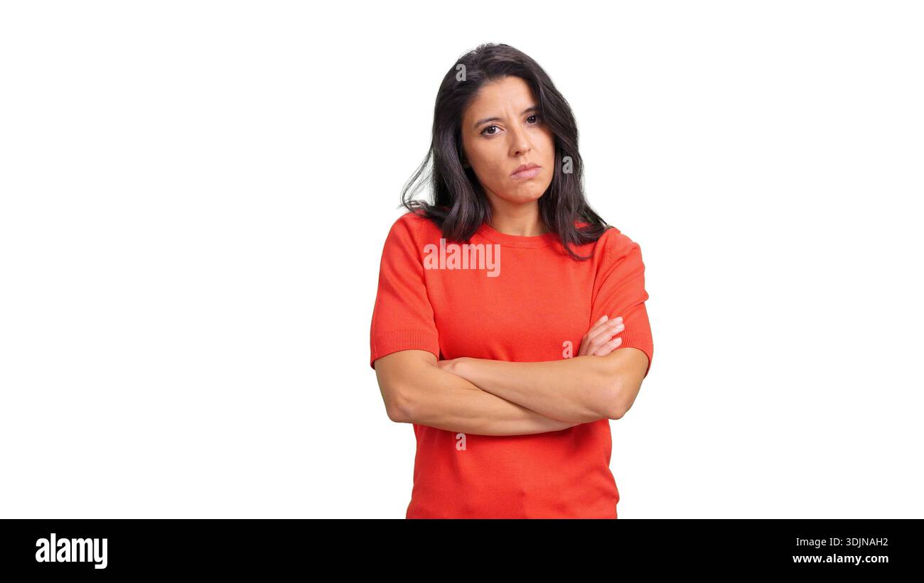 Portrait disappointed person sullen hi-res stock photography and images ...