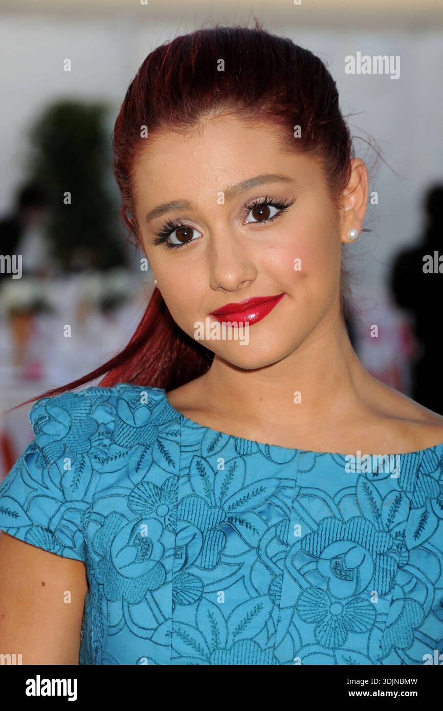 20 August 2011 - Los Angeles, California - Ariana Grande. Project Angel ...