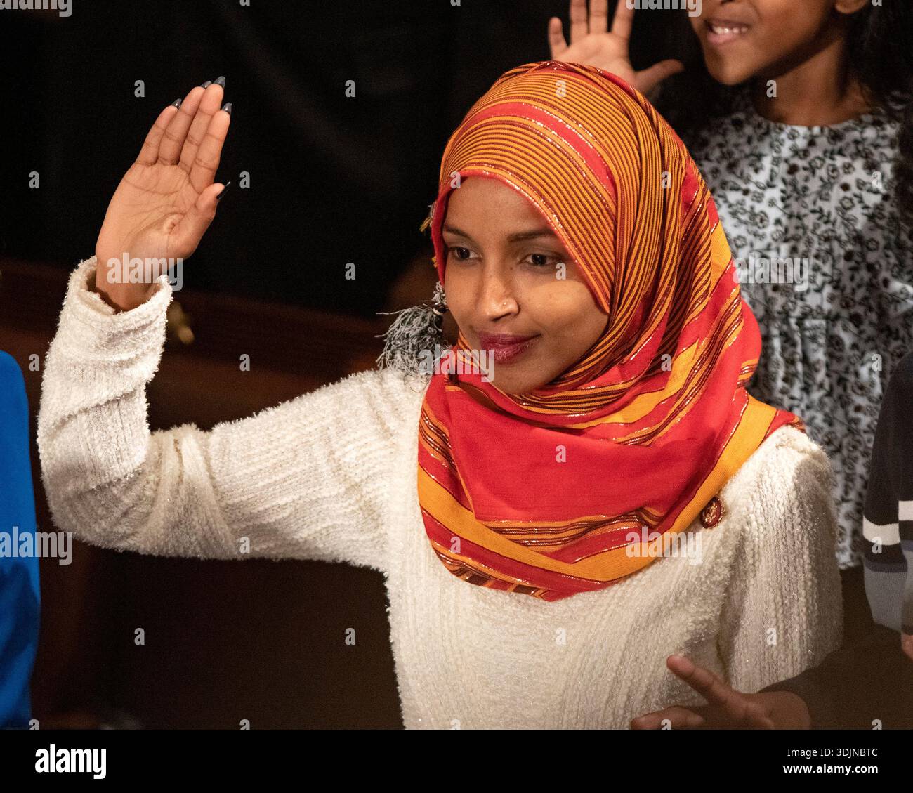Ilhan omar hi-res stock photography and images - Alamy