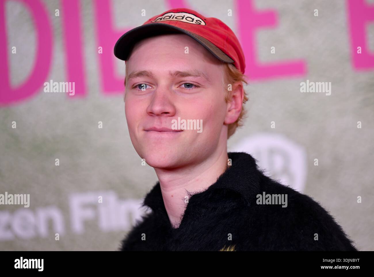 Munich, Germany. 27th Jan, 2026. Bruno Alexander, actor, attends the ...