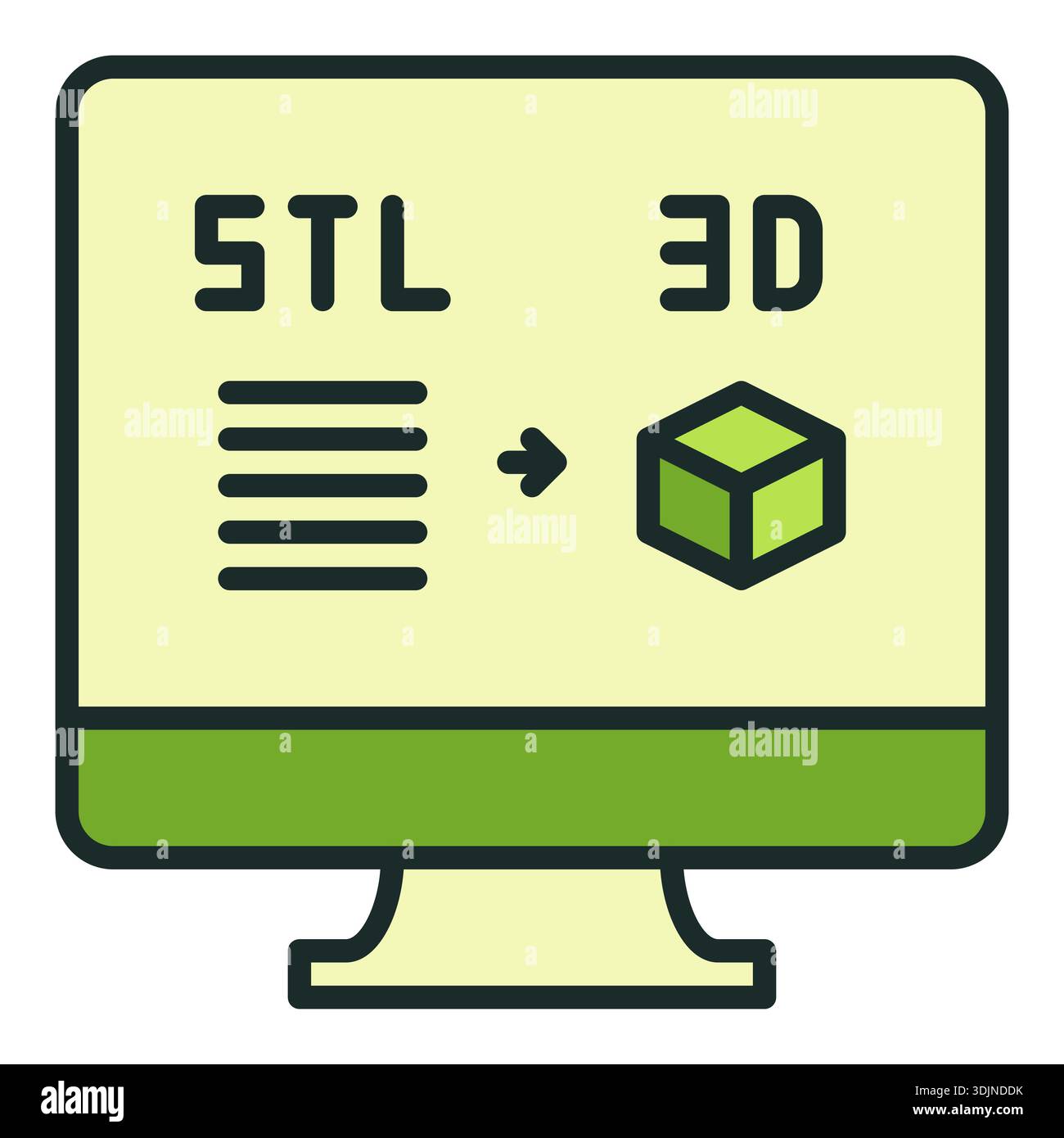 Stl cube hi-res stock photography and images - Alamy