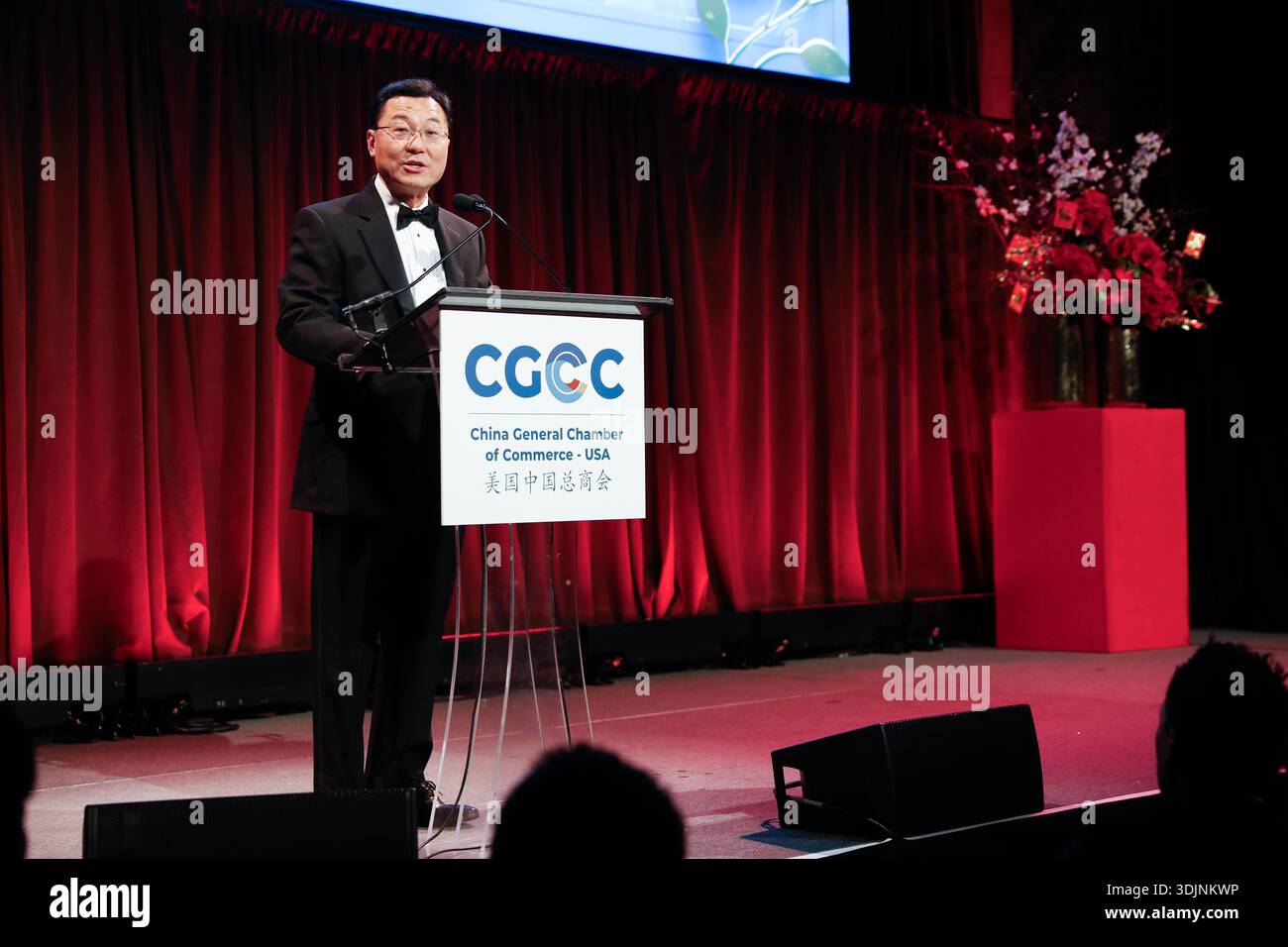 Chinese chamber of commerce in the united states hi-res stock ...