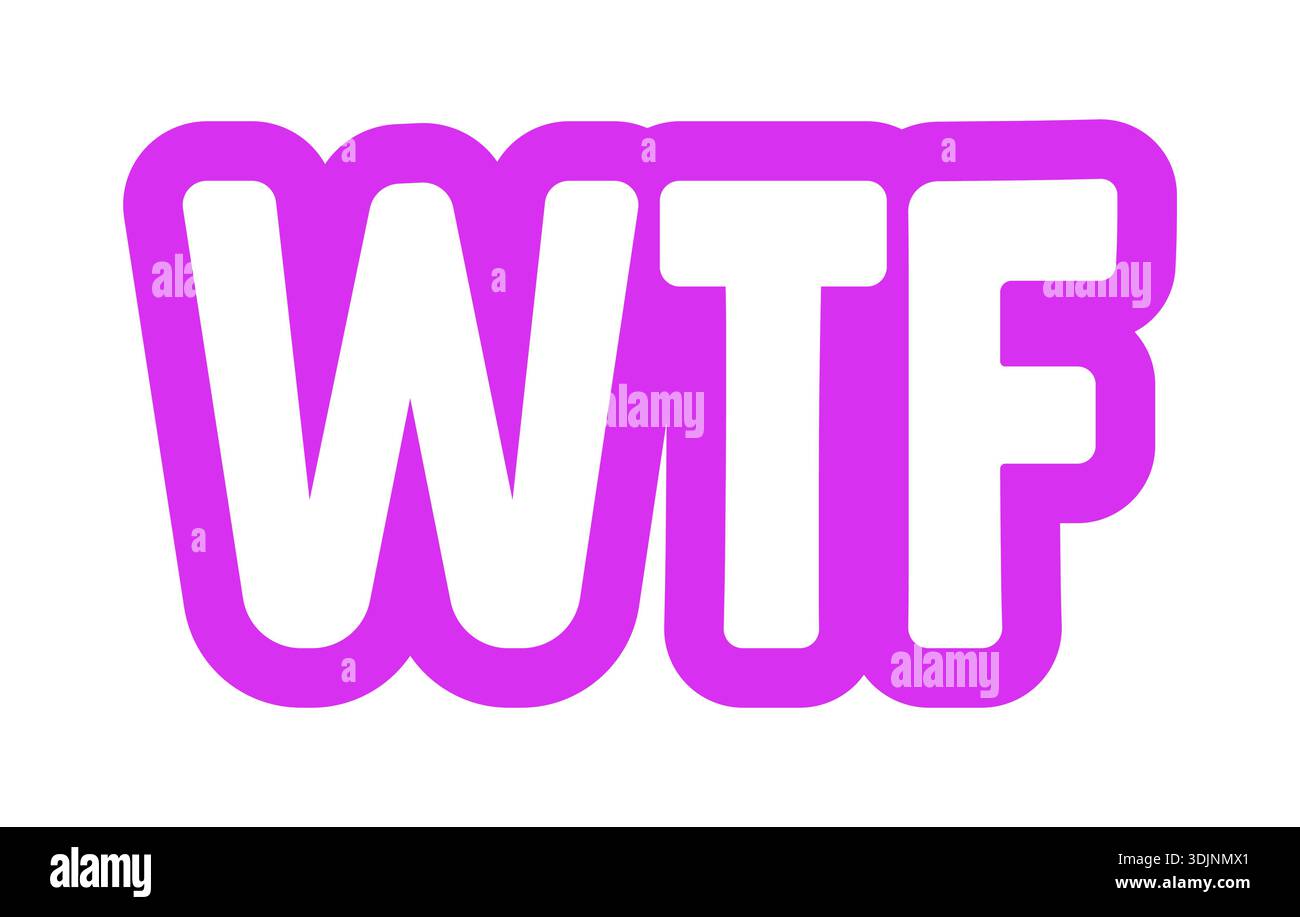 Jaw dropping word Stock Vector Images - Alamy