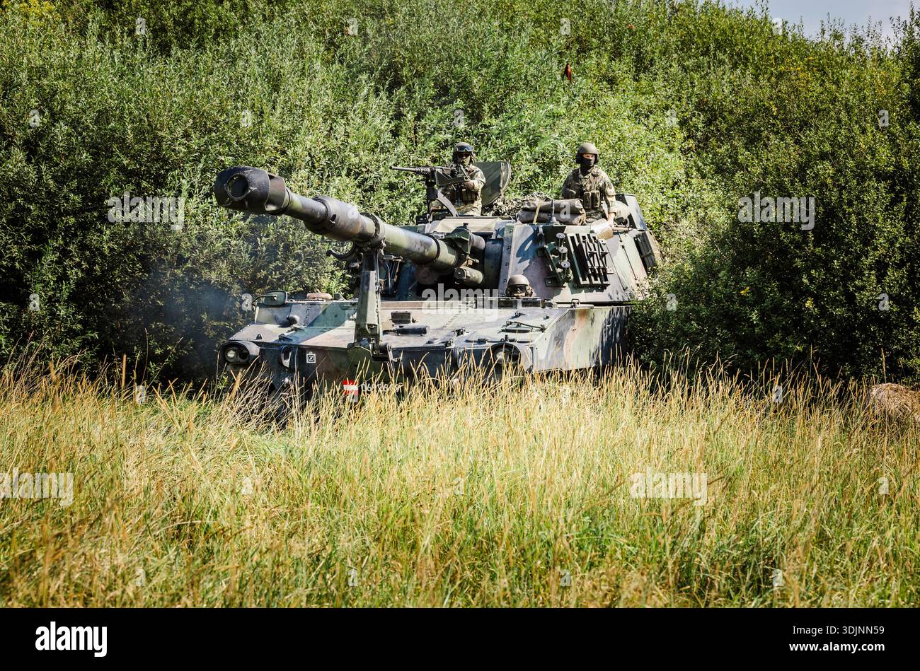 Österreichisches Bundesheer, Panzerhaubitze M109, Artillerie auf dem ...