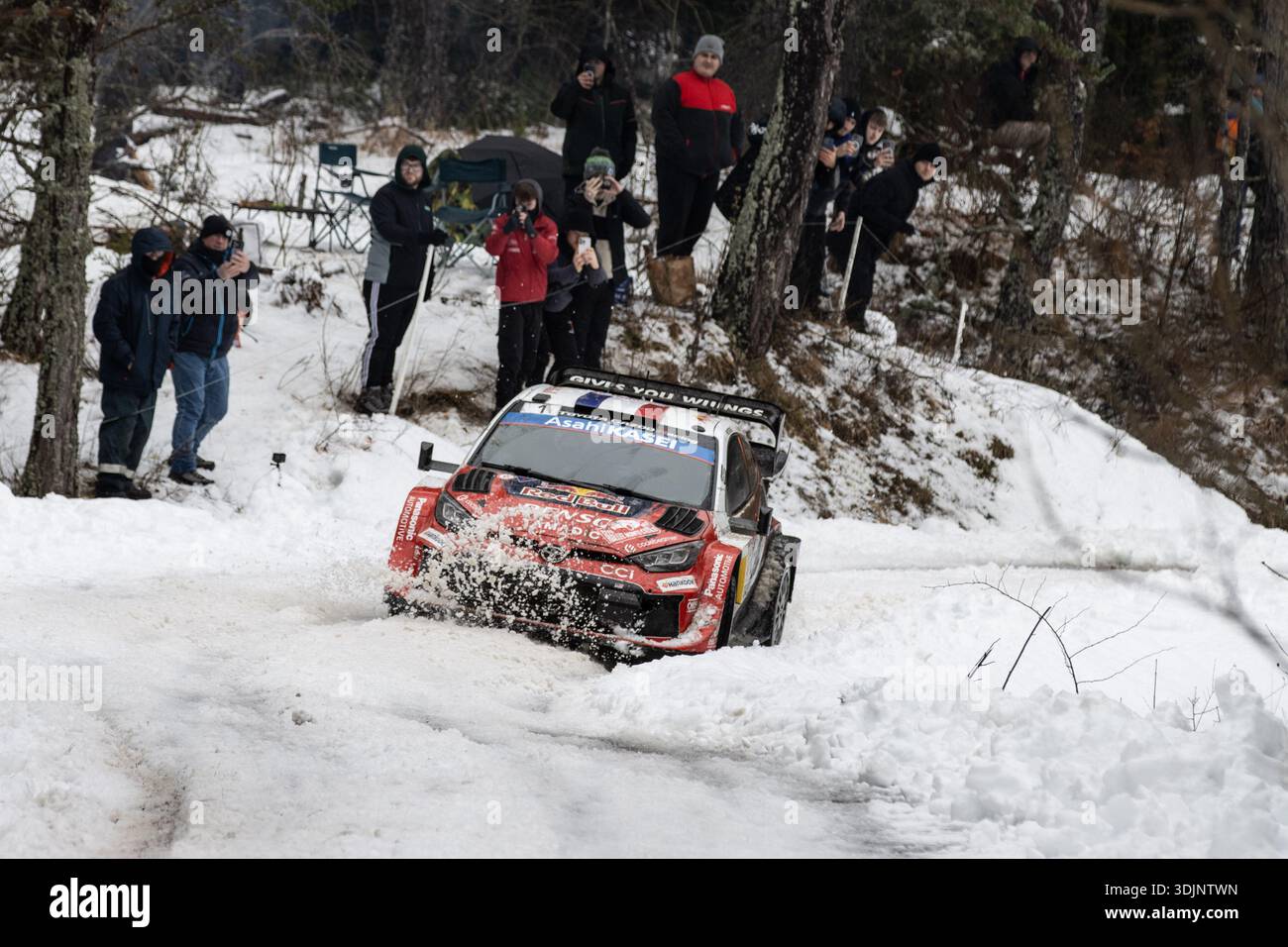 The Driver Sebastien Ogier And Co-Driver Vincent Landais Of The Team ...