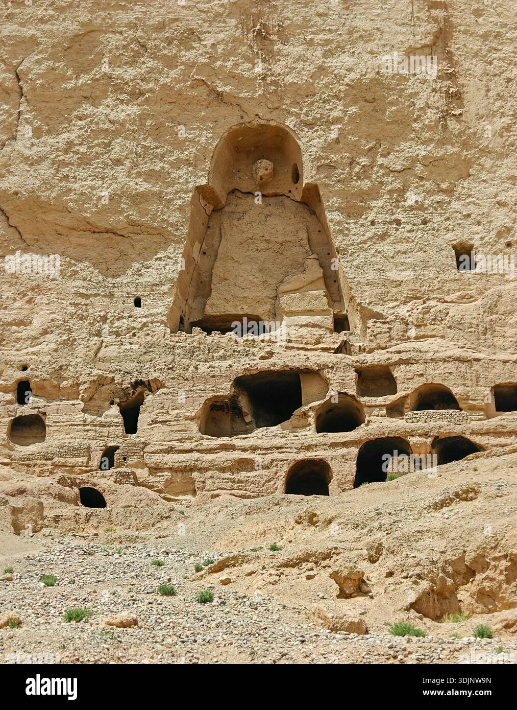 Once famous for its marvellous Buddhas carved in the stone, Bayman is ...