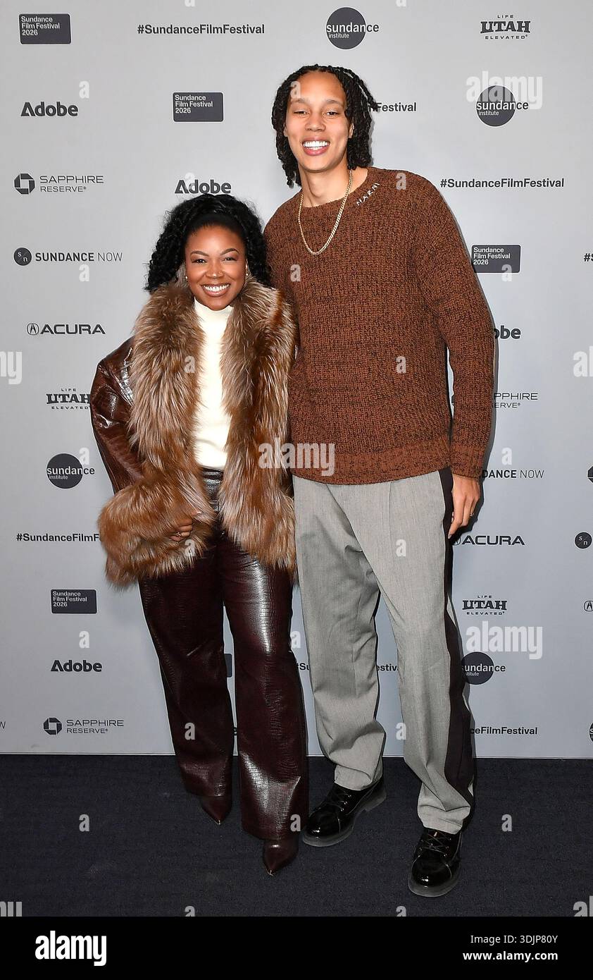 Brittney Griner, Cherelle Griner attend "The Brittney Griner Story ...